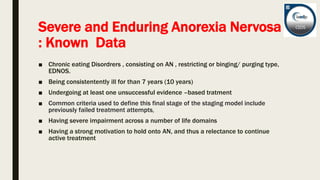 severe and enduring anorexia nervosa : clinical and neuropsychological ...