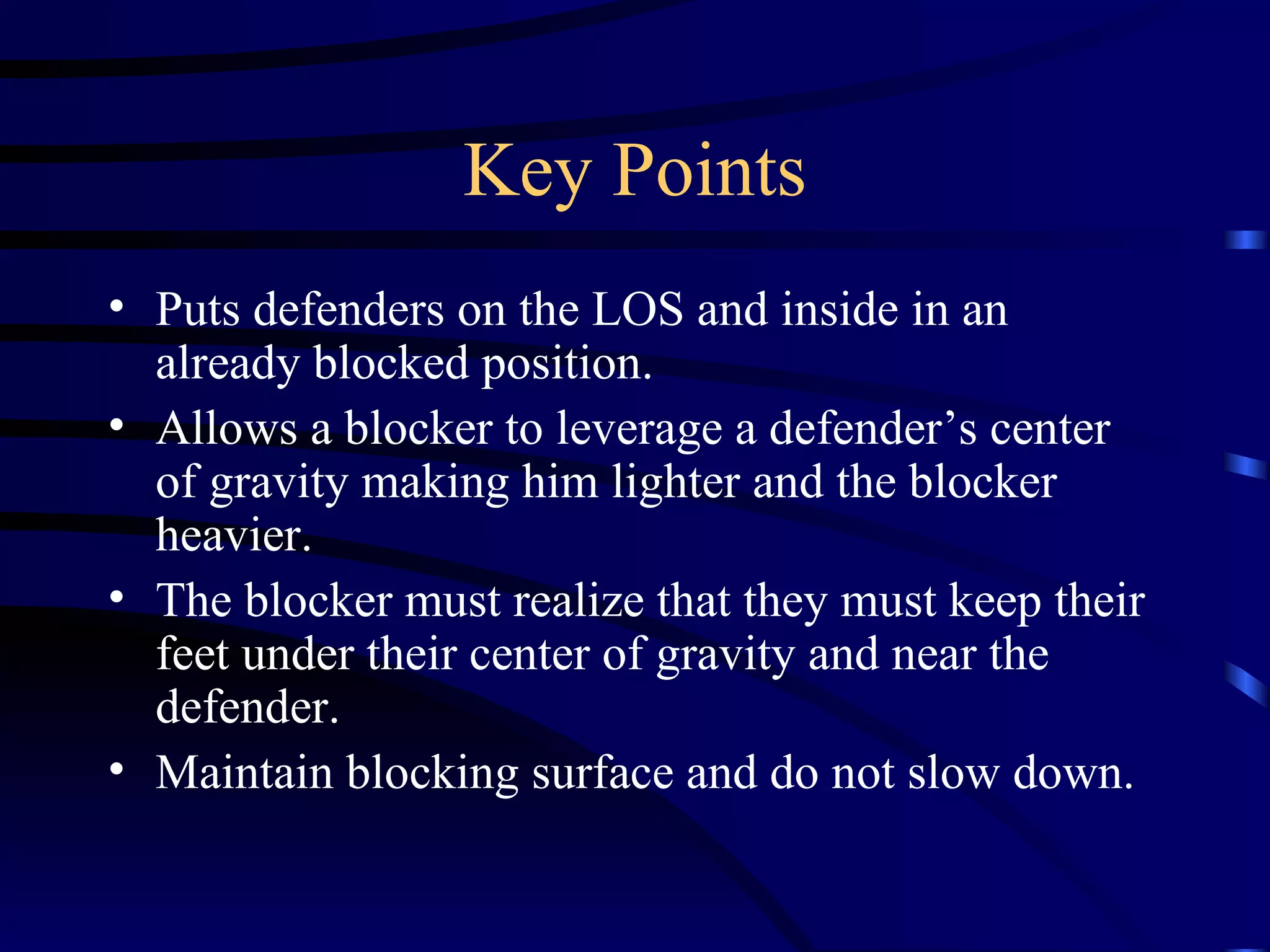 Severe Angle Blocking By Jack Gregory | PPT