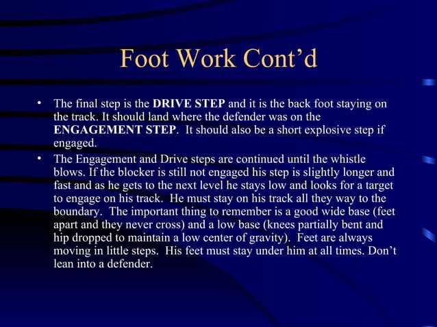 Severe Angle Blocking By Jack Gregory | PPT