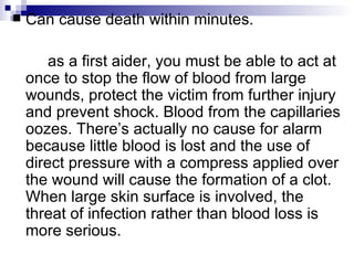 Severe bleeding | PPT