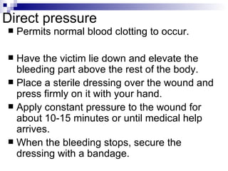 Severe bleeding | PPT
