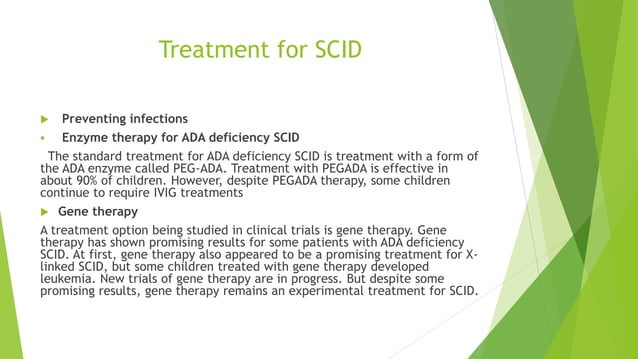Severe combined immunodeficiency (SCID) | PPT