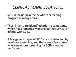 What are the different kinds of scid - booljoint