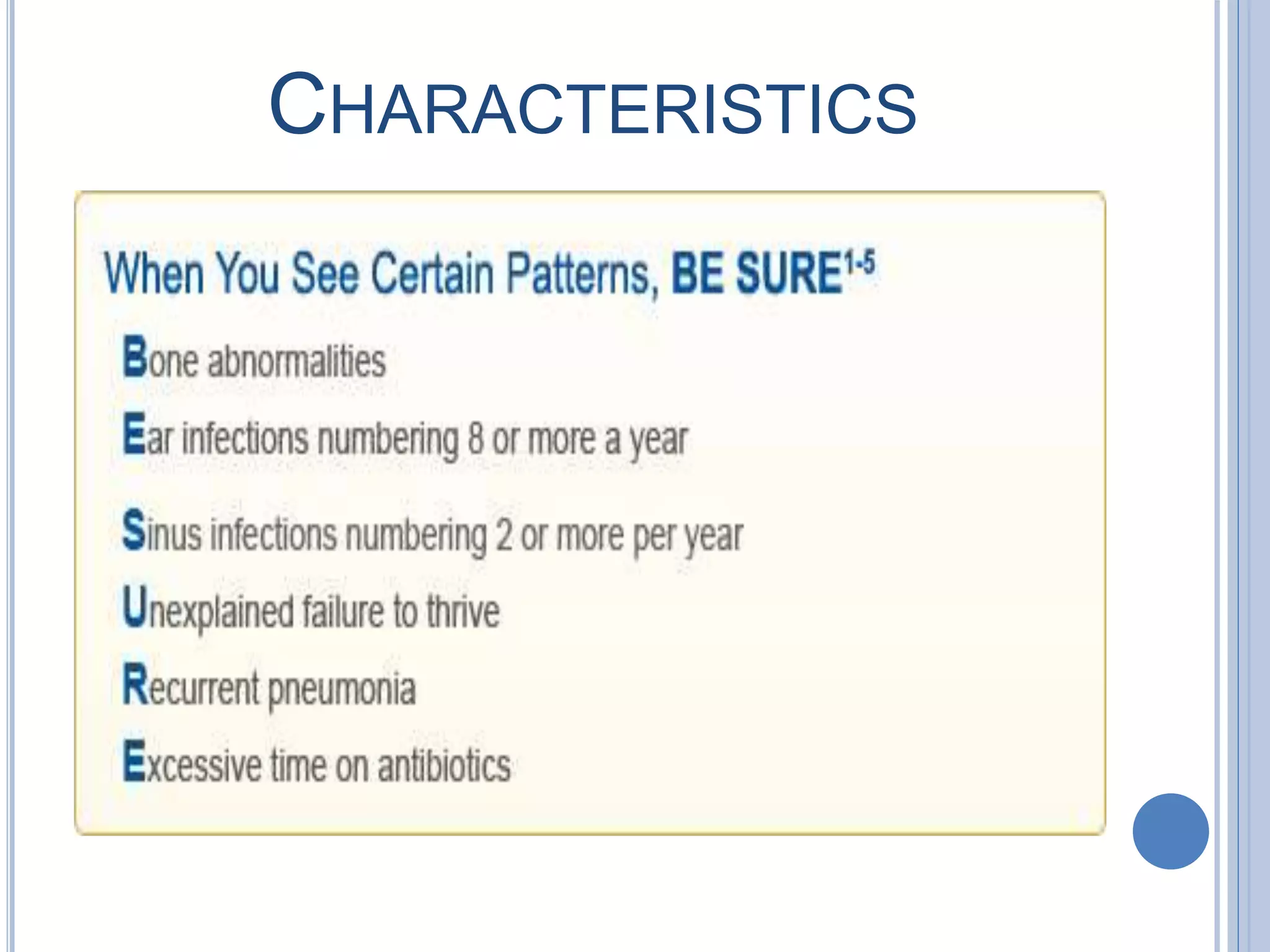 Severe combined immunodeficiency (scid) | PPTX