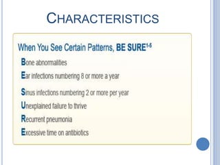 Severe combined immunodeficiency (scid) | PPTX