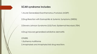 SEVERE CUTANEOUS ADVERSE DRUG REACTIONS (SCAR)-2-1.pptx