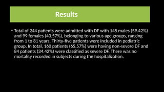 severe dengue fever honey coomb pattern.pptx