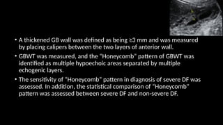 severe dengue fever honey coomb pattern.pptx