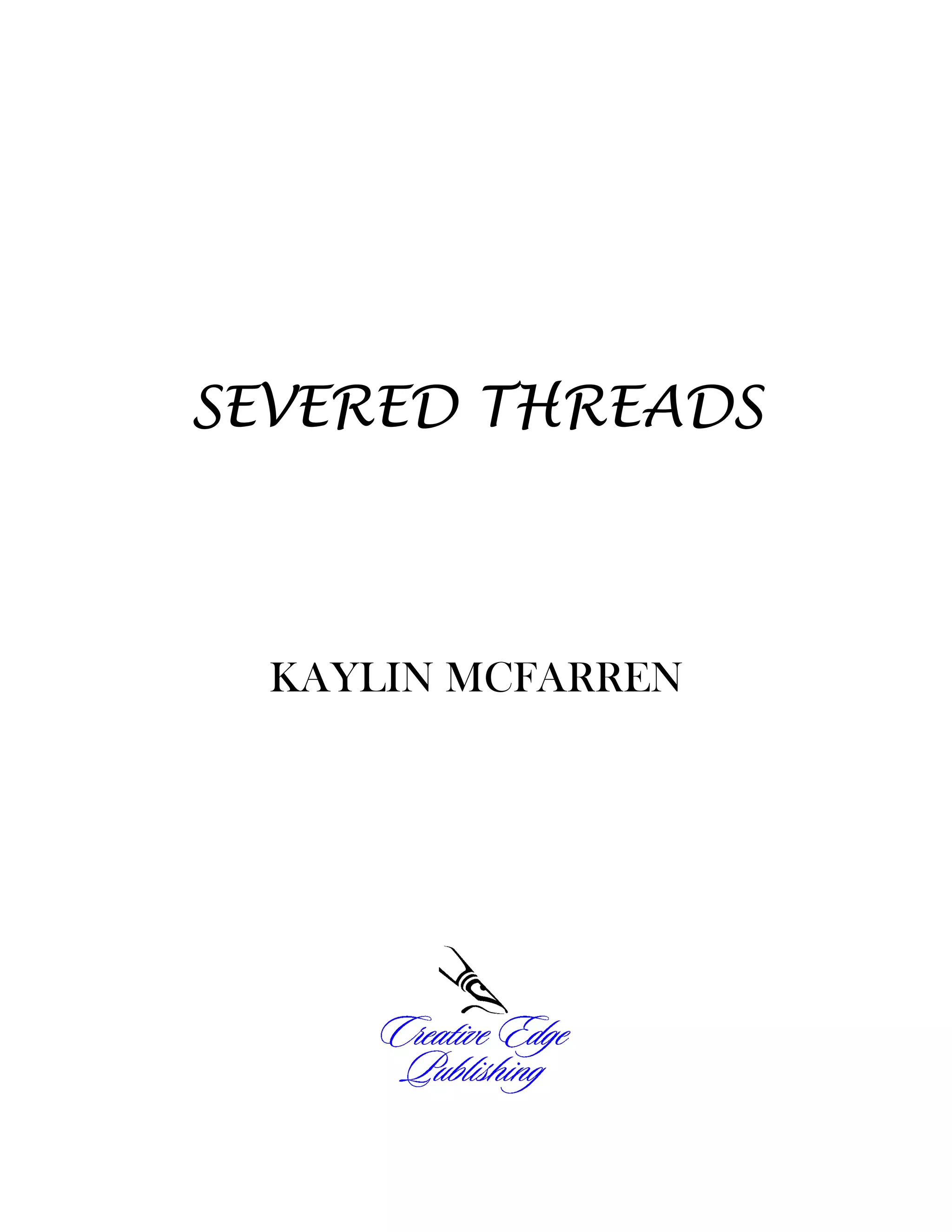 Severed Threads - The First Chapter | PDF