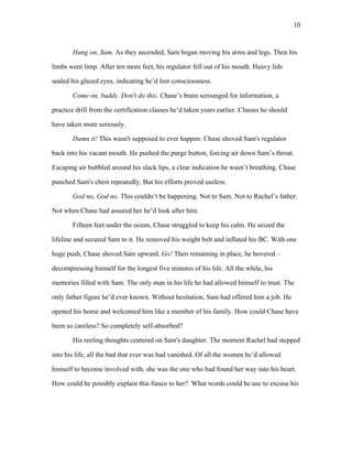 Severed Threads - The First Chapter | PDF