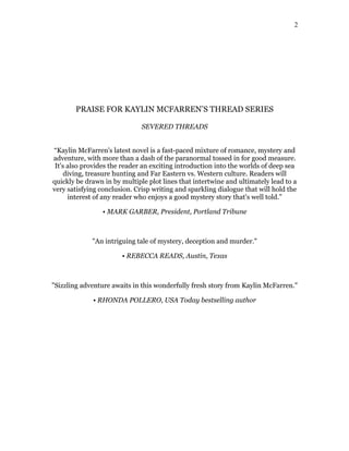 Severed Threads - The First Chapter | PDF | Screenwriting | Content ...