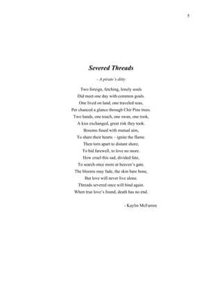 Severed Threads - The First Chapter | PDF