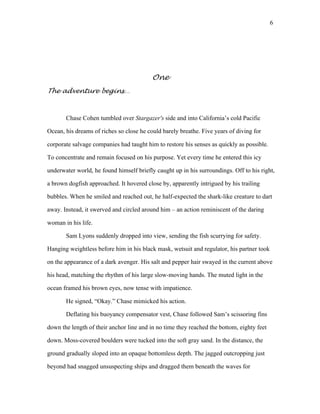 Severed Threads - The First Chapter | PDF