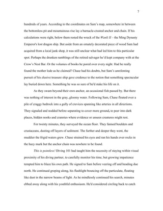 Severed Threads - The First Chapter | PDF