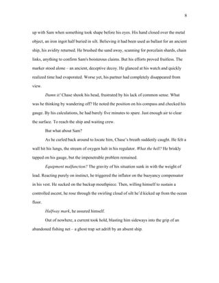 Severed Threads - The First Chapter | PDF