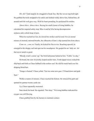 Severed Threads - The First Chapter | PDF