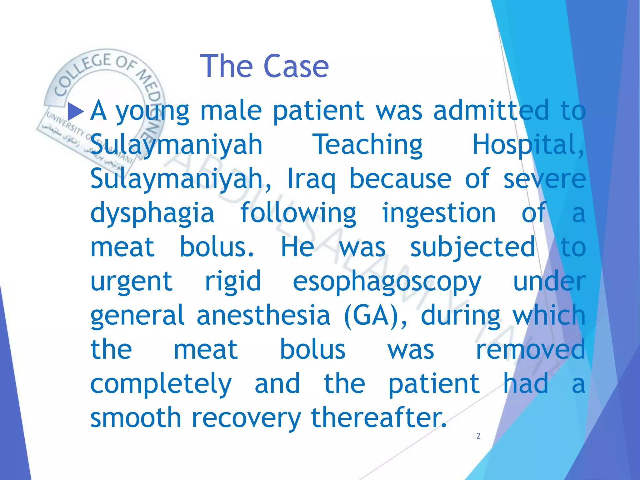 Severe Dysphagia due to Food Bolus Impaction in a Young Man.pdf