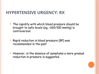 Approach to the Severe Hypertension.pptx