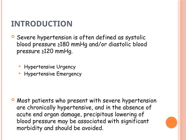 Approach to the Severe Hypertension.pptx