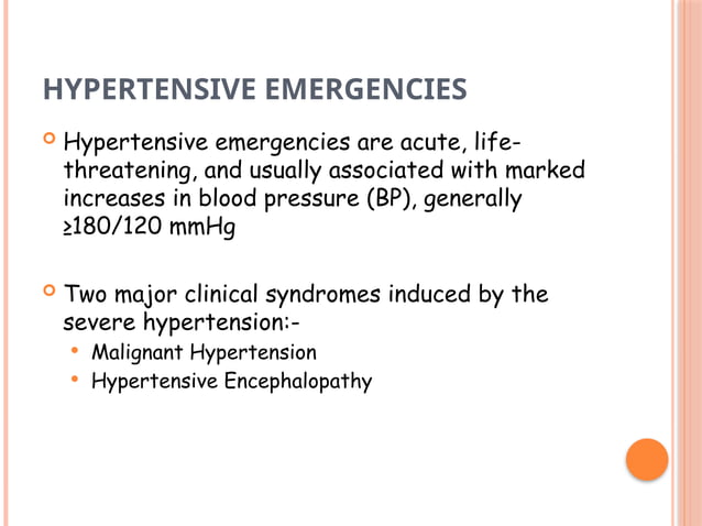 Approach to the Severe Hypertension.pptx