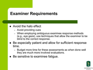 Assessment of children who are severely orthopedically impaired | PPT