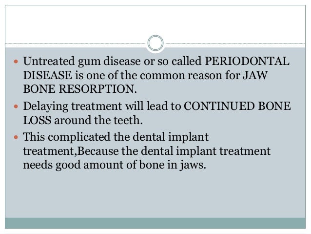 Severe periodontal bone loss treatment with full jaw dental implants