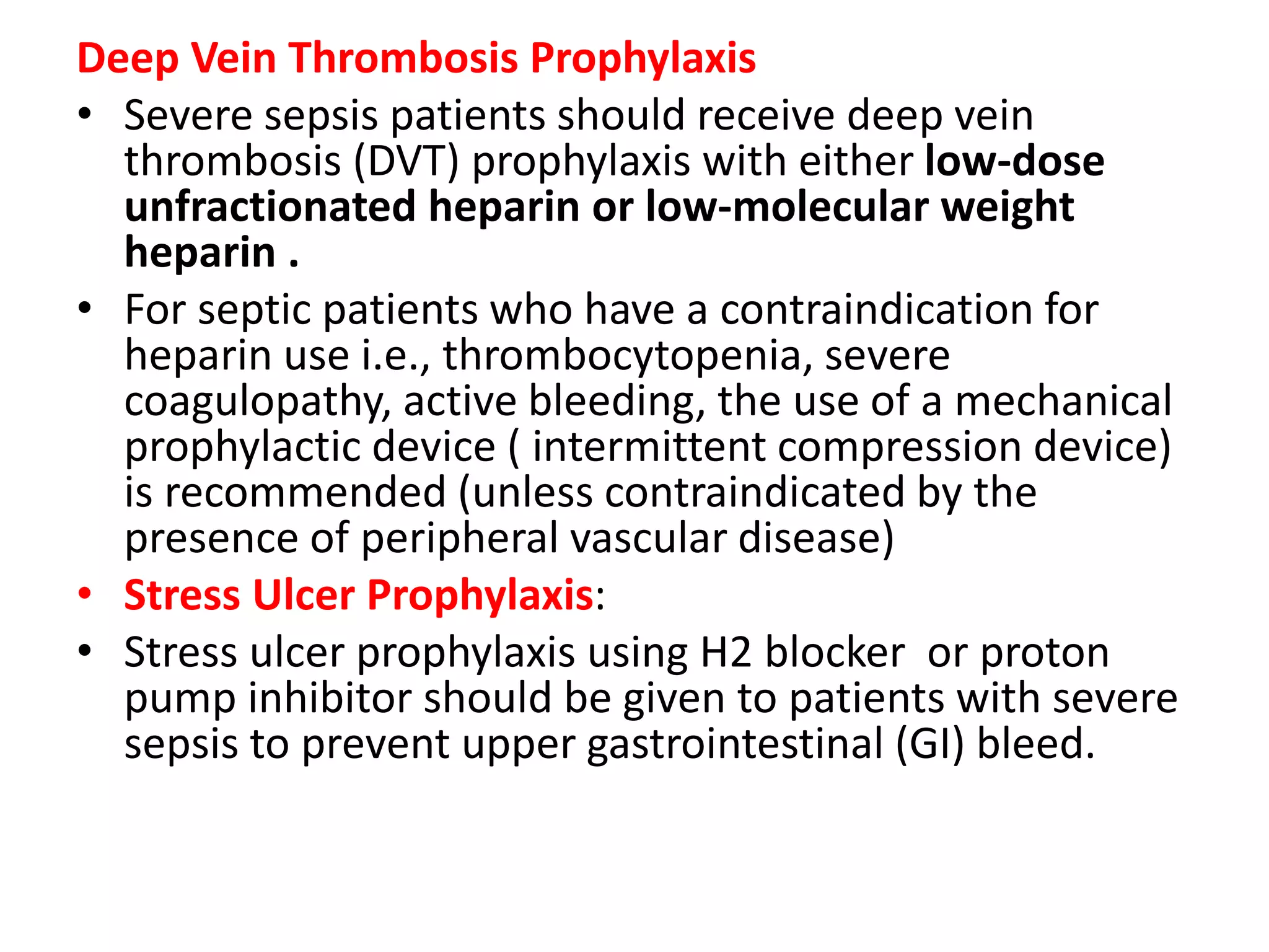 Severe sepsis and septic shock :evaluation and management | PPTX