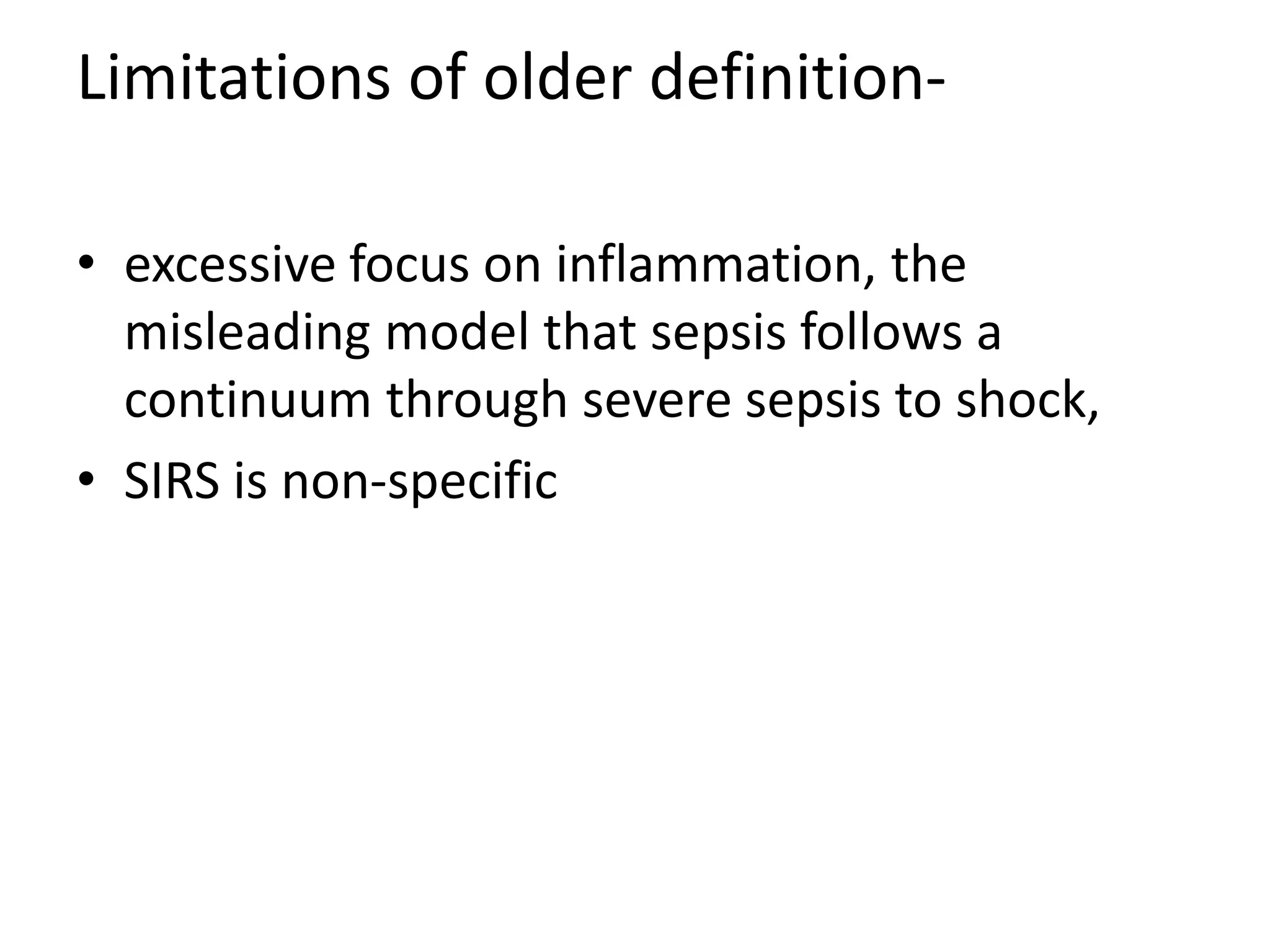 Severe sepsis and septic shock :evaluation and management | PPTX