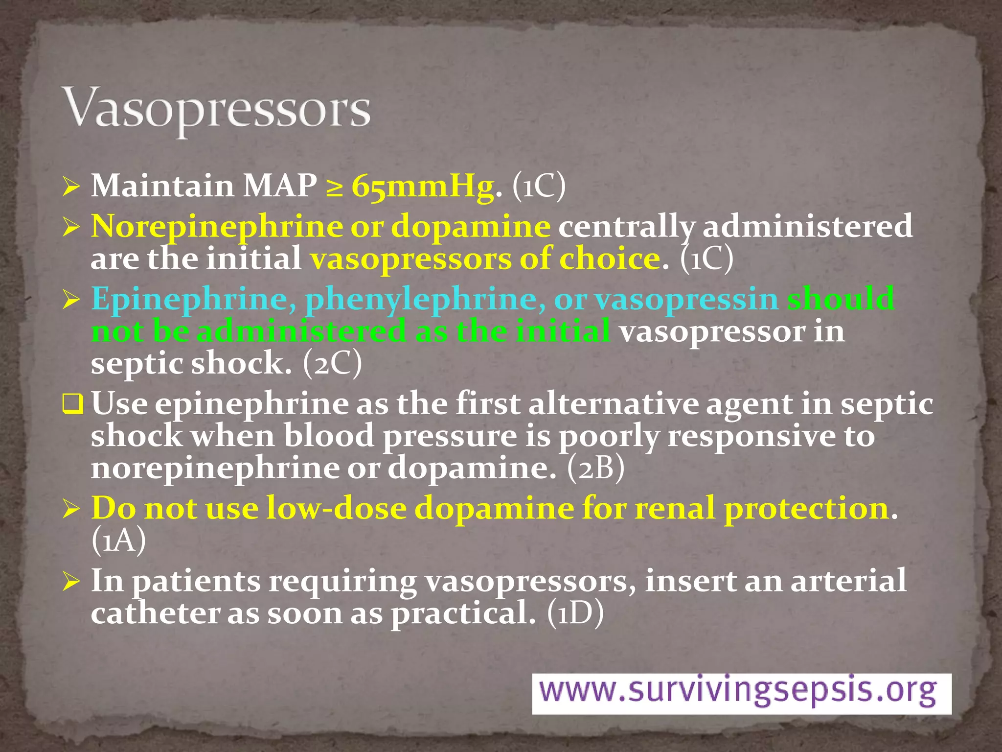 Severe Sepsis And Septic Shock | PDF