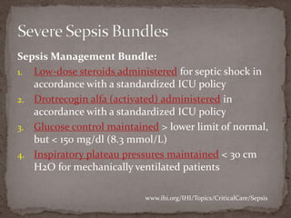 Severe Sepsis