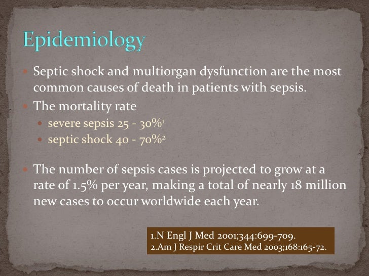 Severe Sepsis