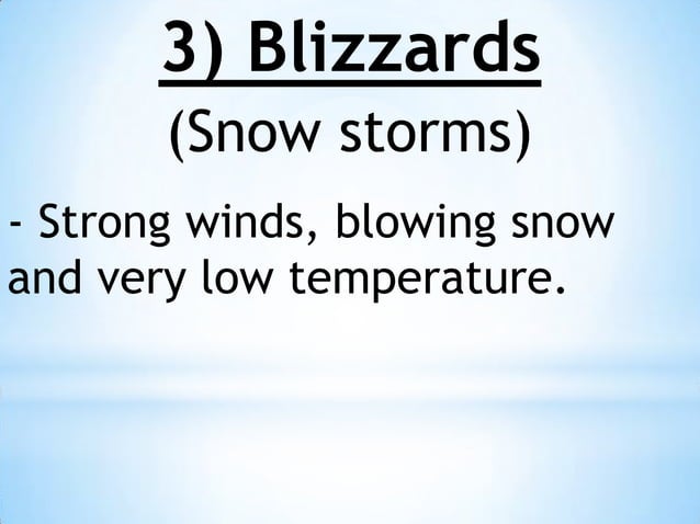 Severe storms | PPTX