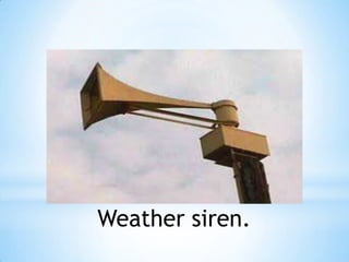 Severe storms | PPTX