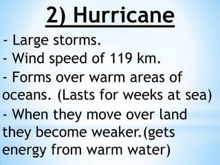 Severe storms | PPTX
