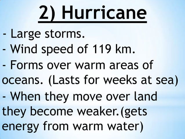 Severe storms | PPTX