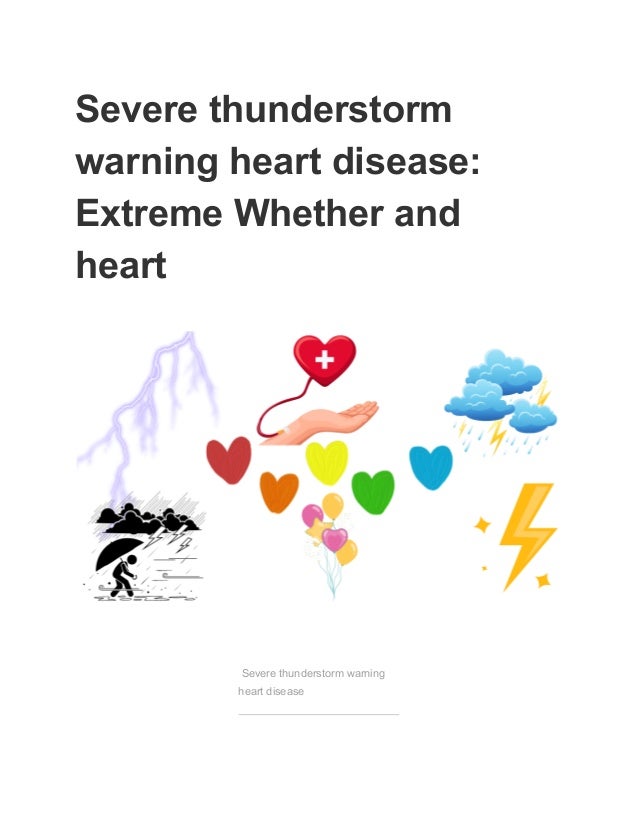 Severe Thunderstorm and heart disease.pdf