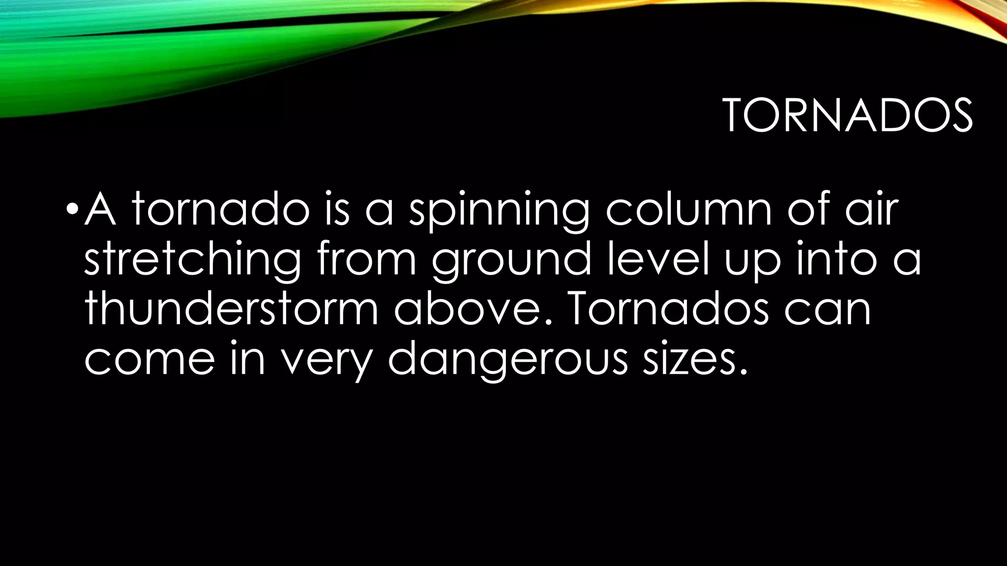 Severe weather | PPTX