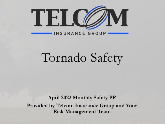 April 2022 - Safety Training | PPT