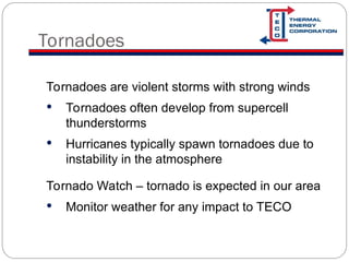 Severe Weather 2026 - Hurricane Season Preparedness | PPT