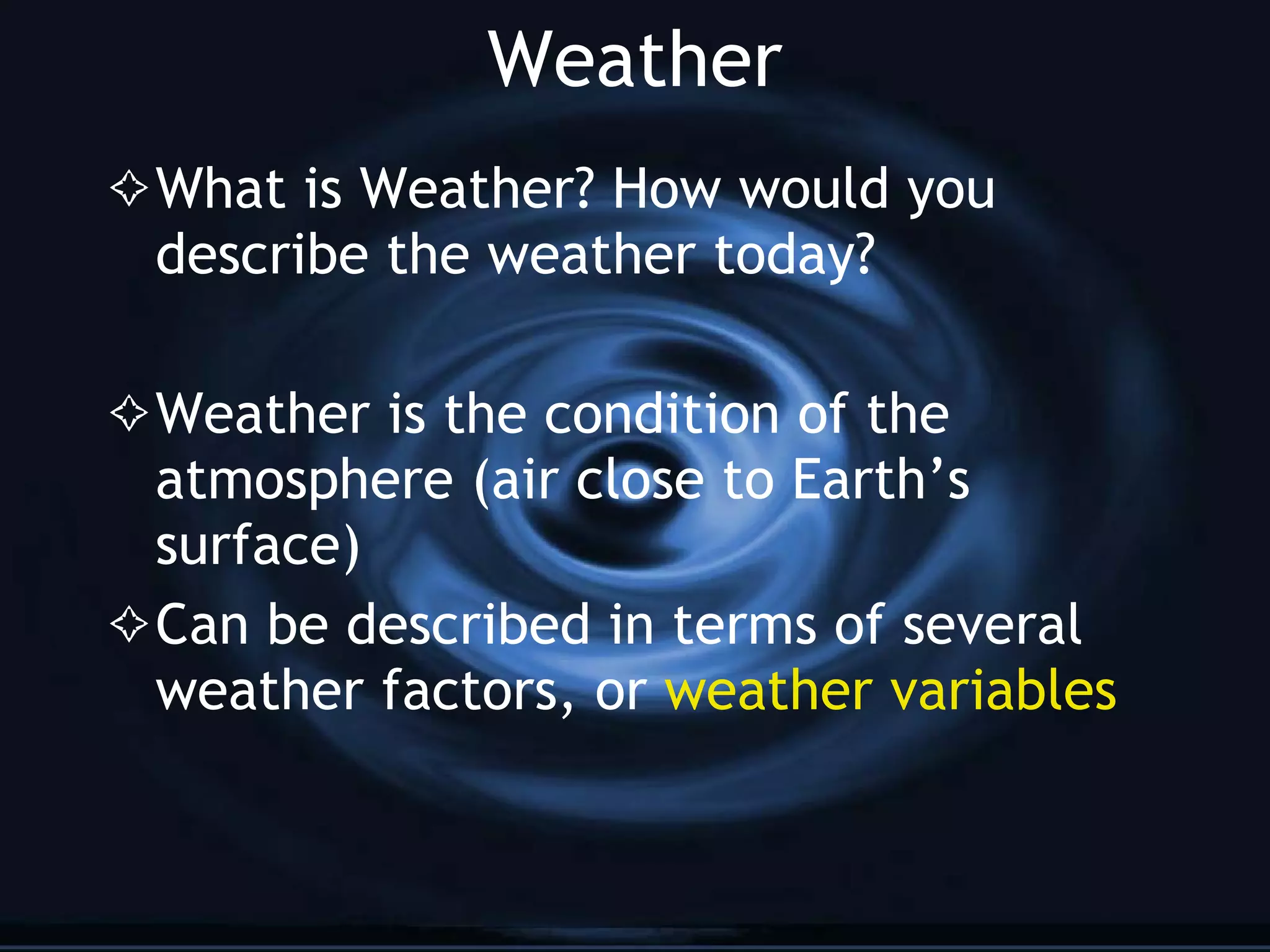 Severe Weather Investigation 5-2 | PPT