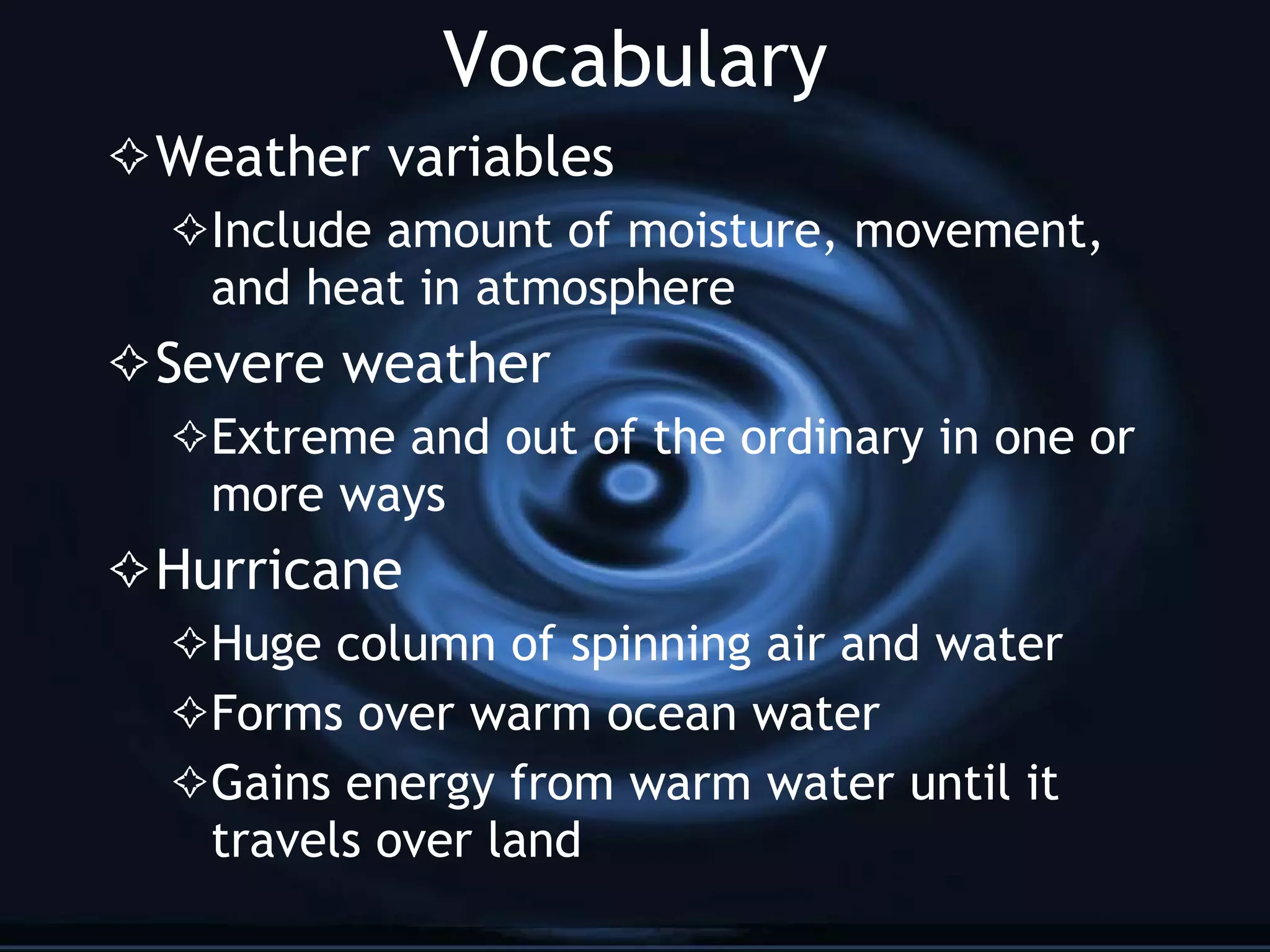 Severe Weather Investigation 5-2 | PPT