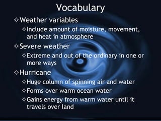 Severe Weather Investigation 5-2 | PPT