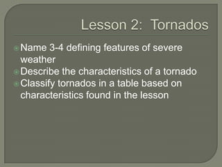 Severe Weather and its Impact | PPTX