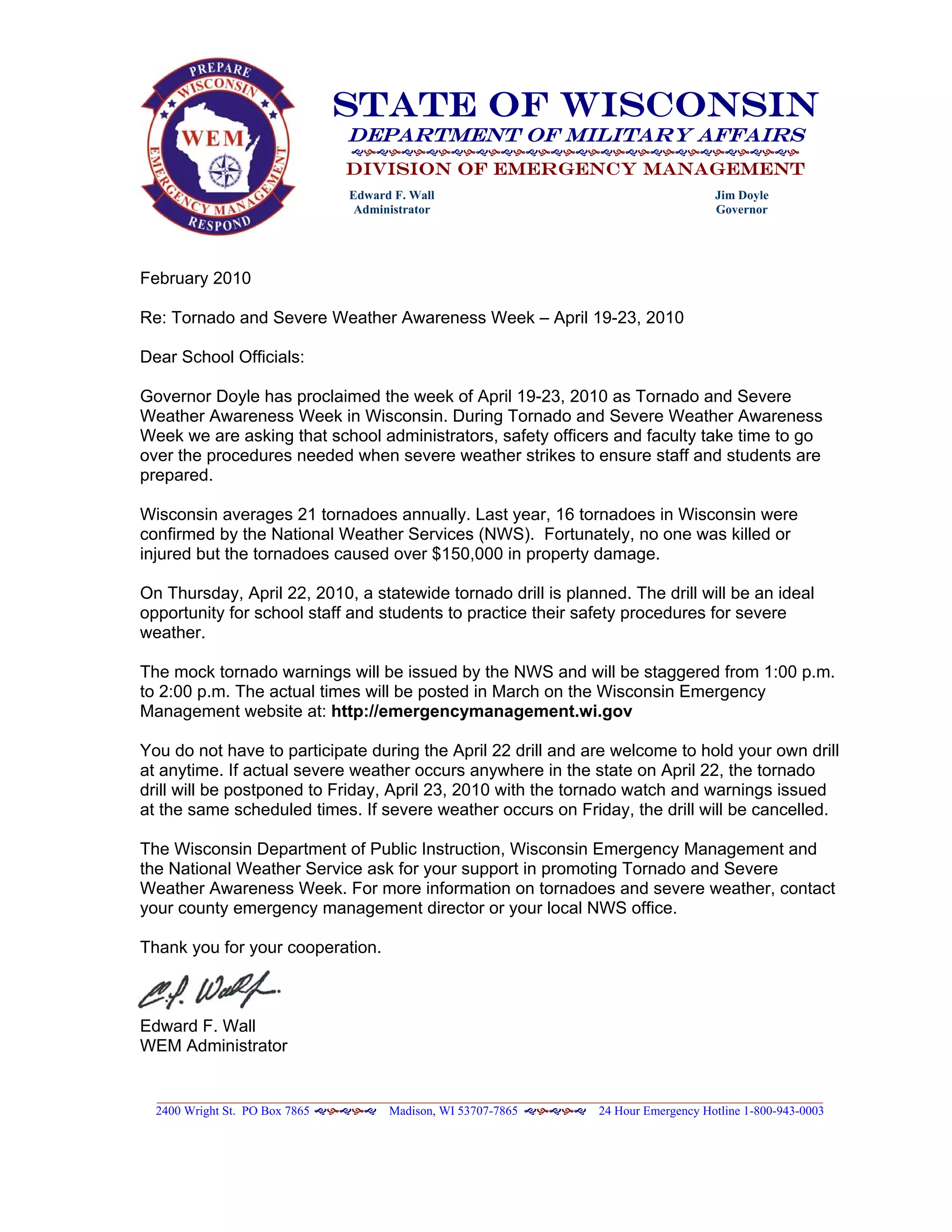 Severe Weather Brochure | PDF