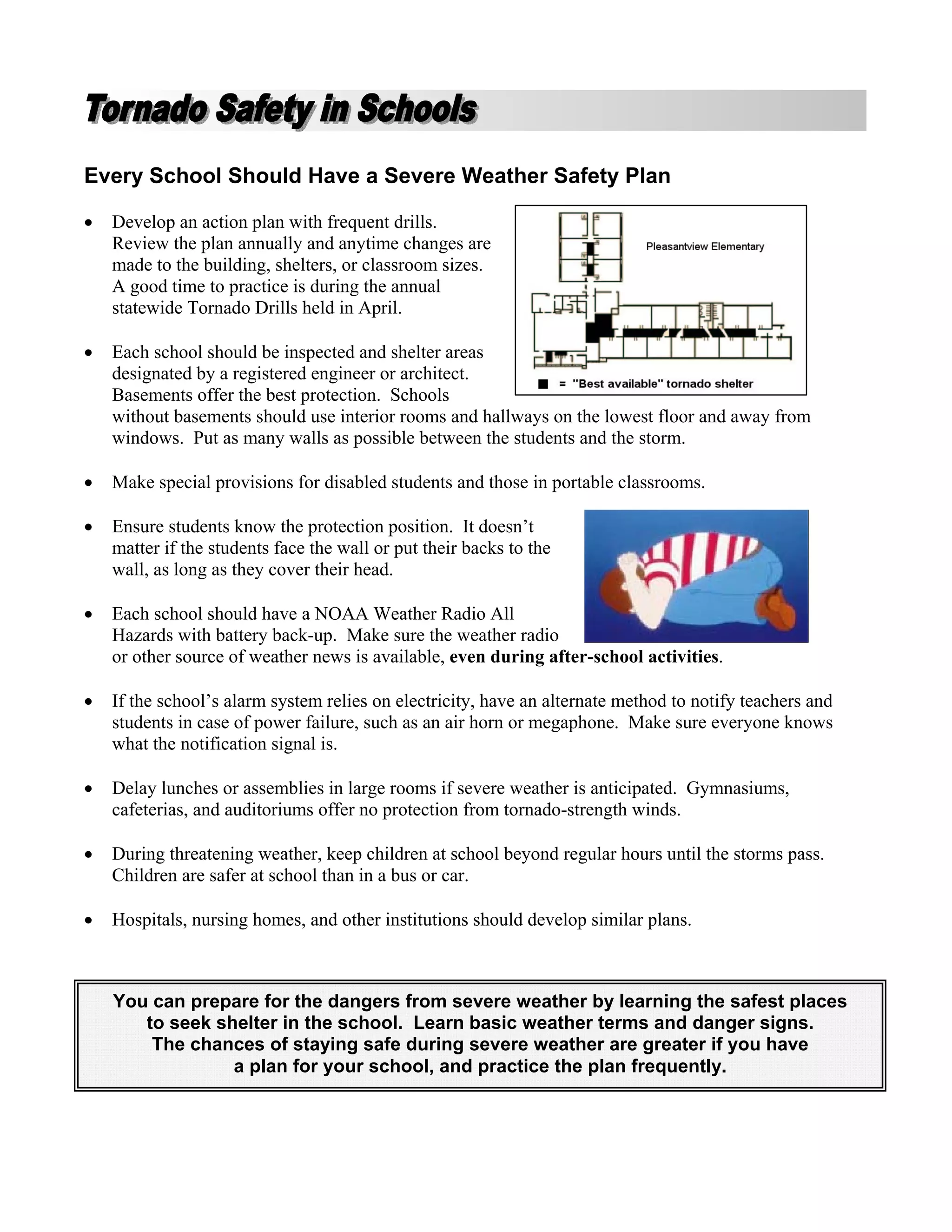 Severe Weather Brochure | PDF