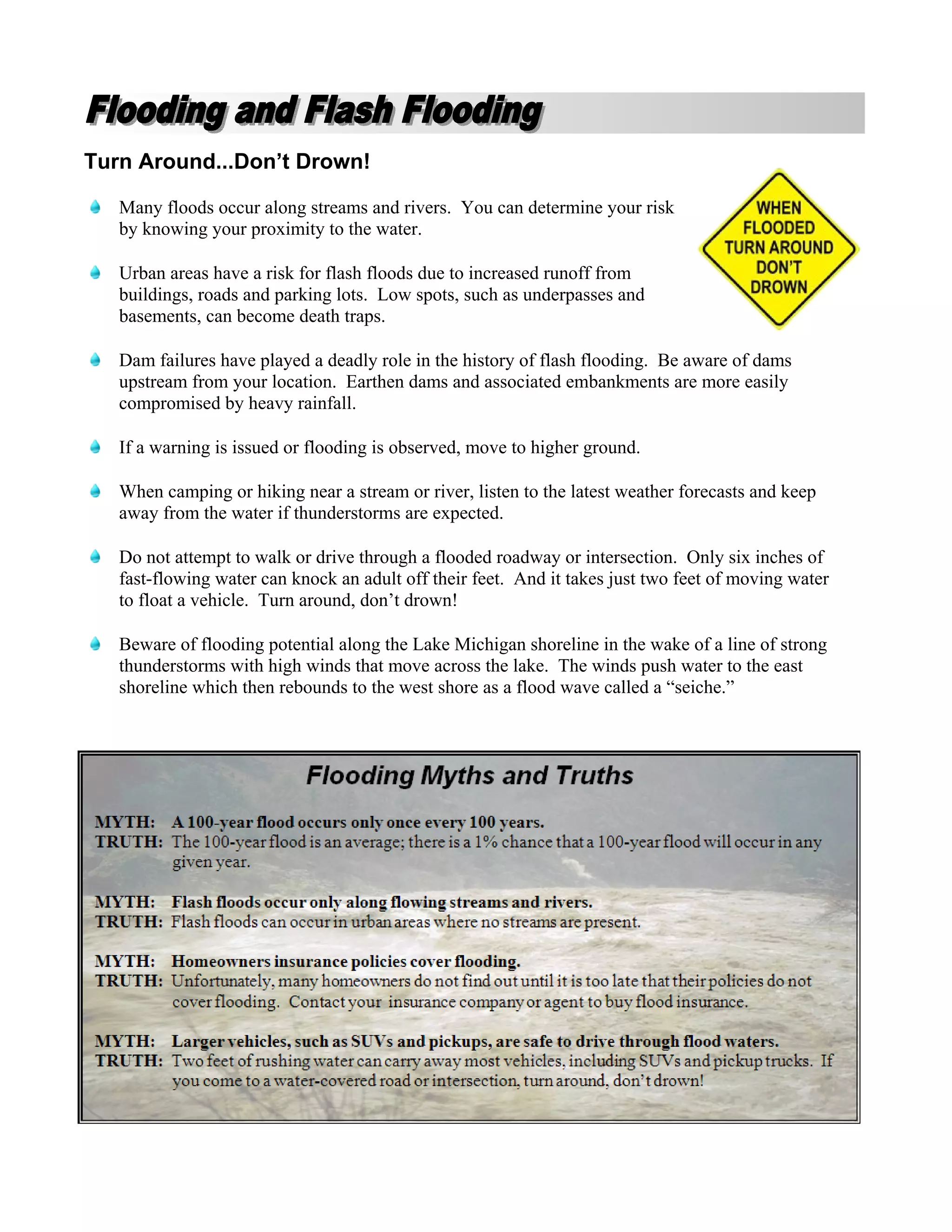 Severe Weather Brochure | PDF
