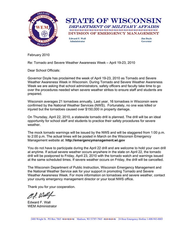 Severe Weather Brochure | PDF