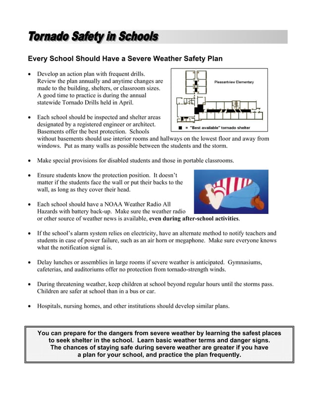 Severe Weather Brochure | PDF