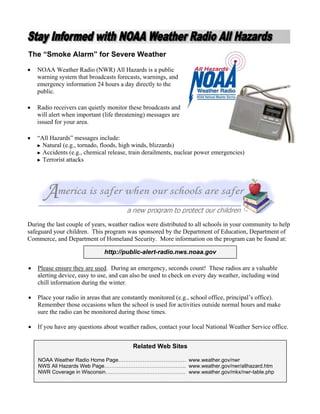 Severe Weather Brochure | PDF