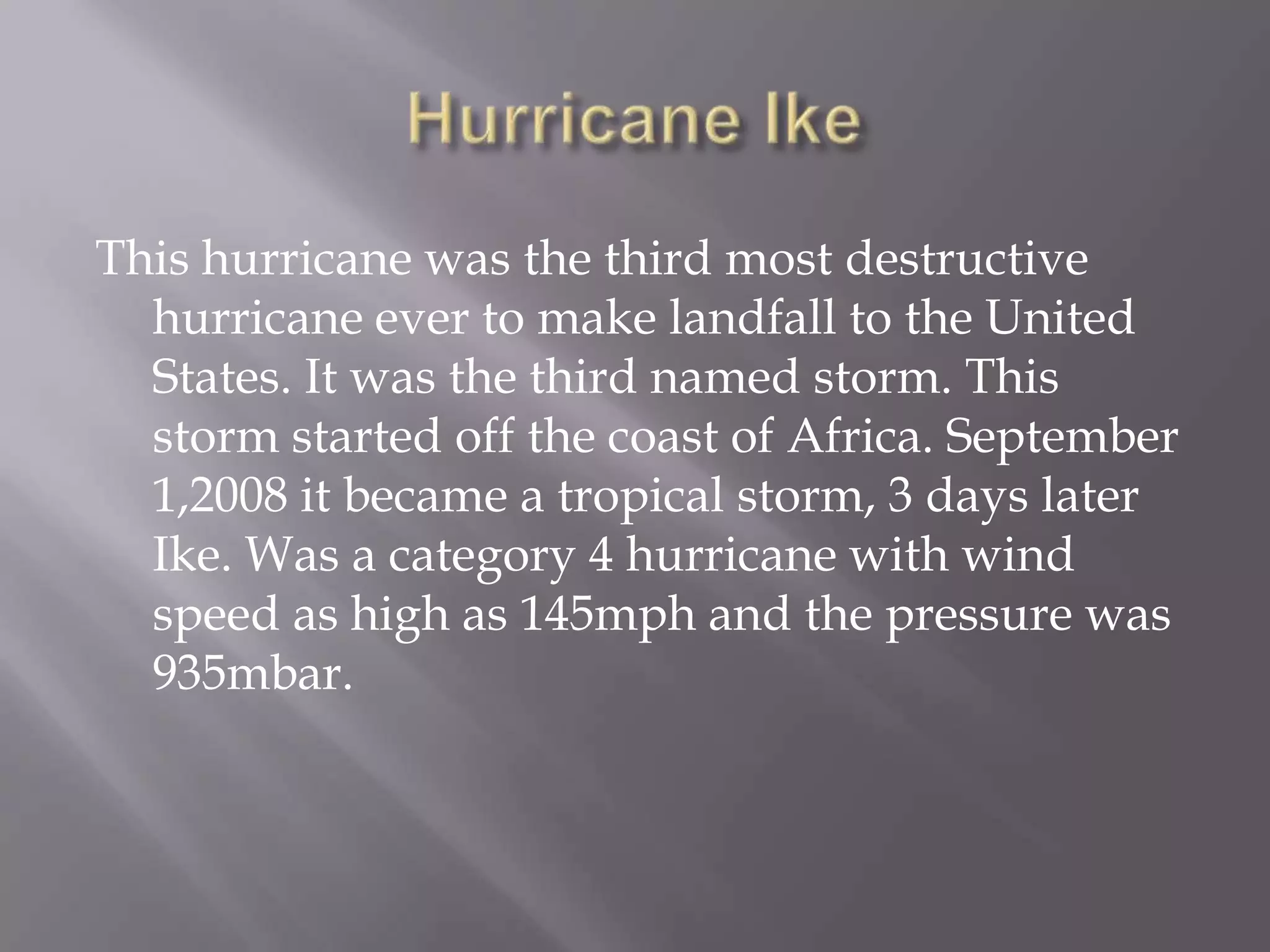 Severe Weather | PPT